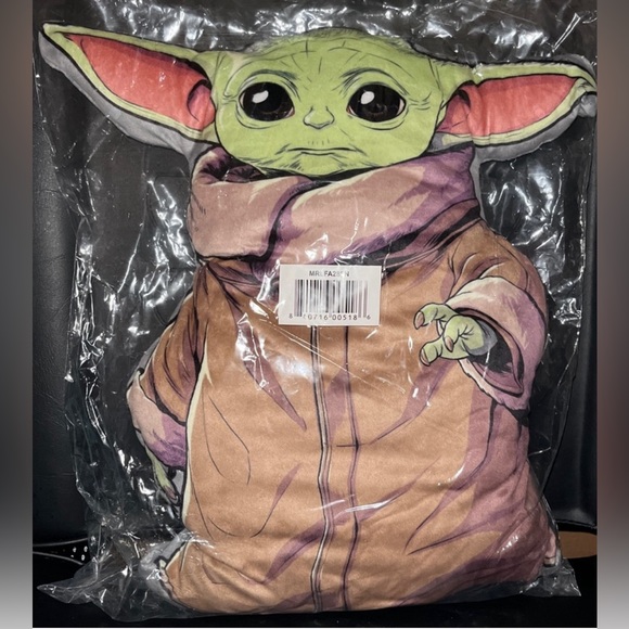 Disney | Bags | Star Wars Yoda Pillow Plush Backpack Bag | Poshmark